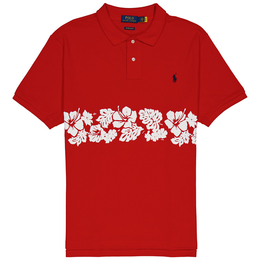Polo Ralph Lauren Open Box - Polo Ralph Lauren Men's Red Floral Print ...