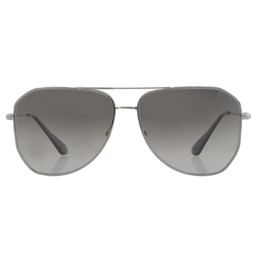 Prada Open Box - Prada Polarized Grey Gradient Navigator Men's ...