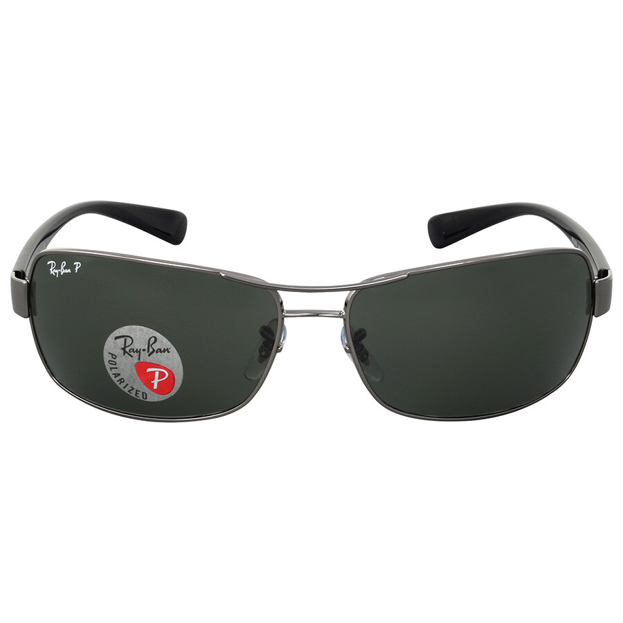 Ray-Ban Open Box - Ray Ban Green Classic G-15 Polarized Sunglasses ...