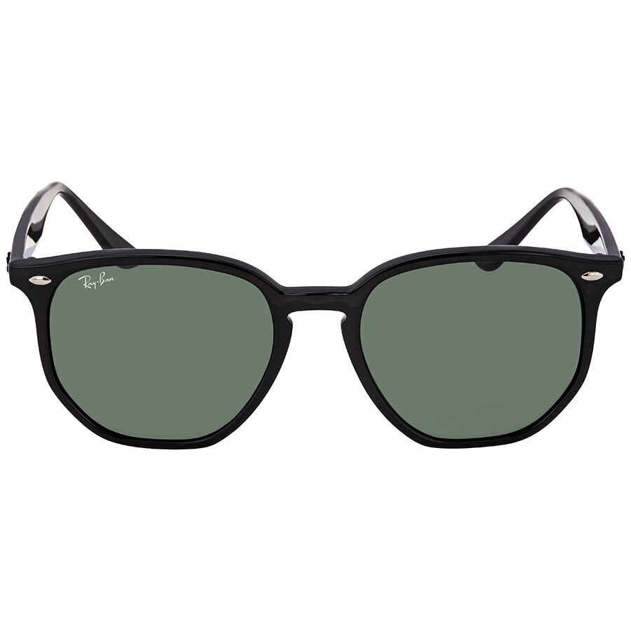 Ray-Ban Open Box - Ray Ban Green Classic Hexagonal Unisex Sunglasses ...