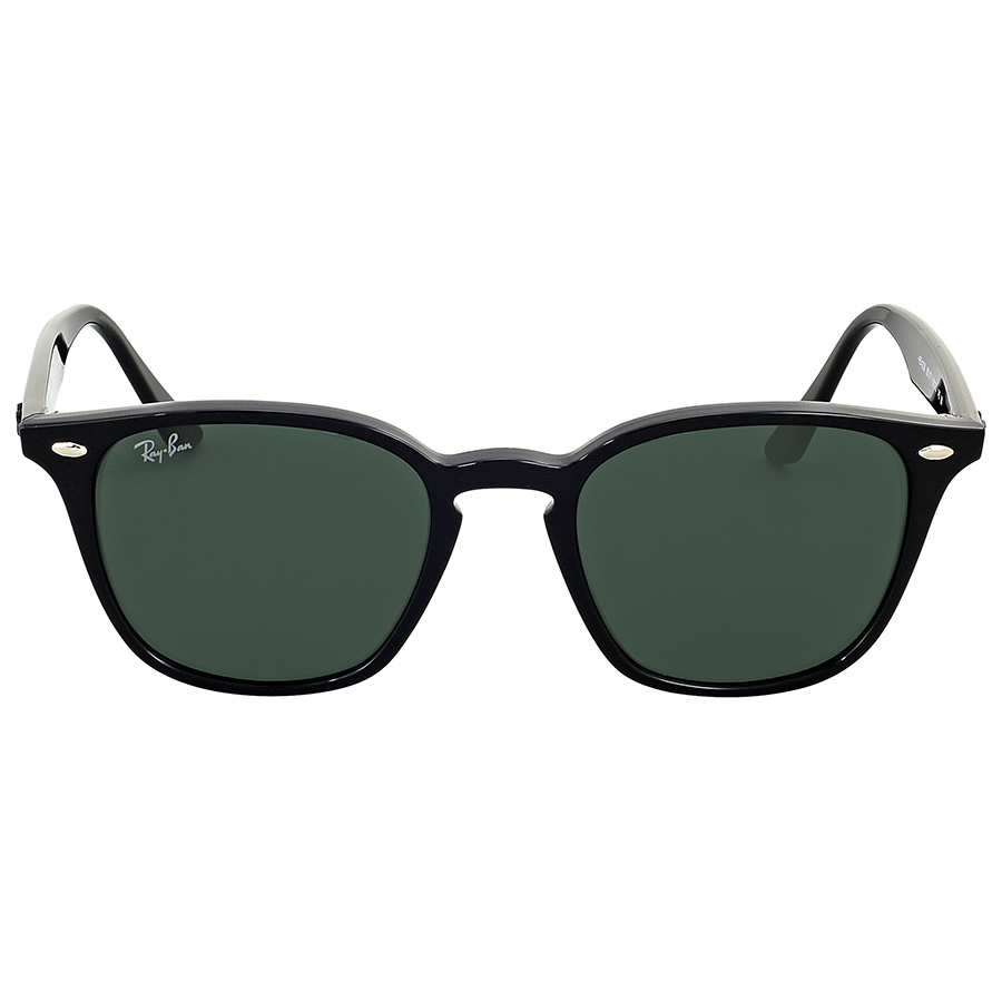 Ray-Ban Open Box - Ray Ban Green Classic Square Unisex Sunglasses ...