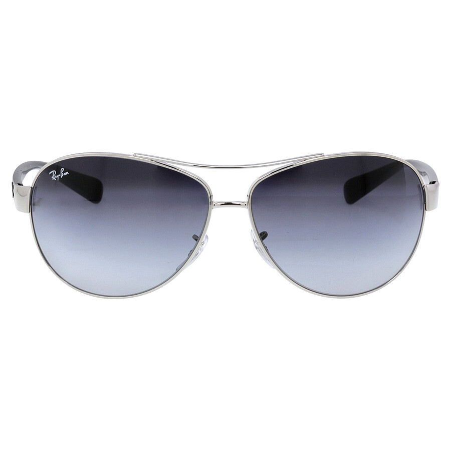 Ray-Ban Open Box - Ray Ban Grey Gradient Aviator Men's Sunglasses ...