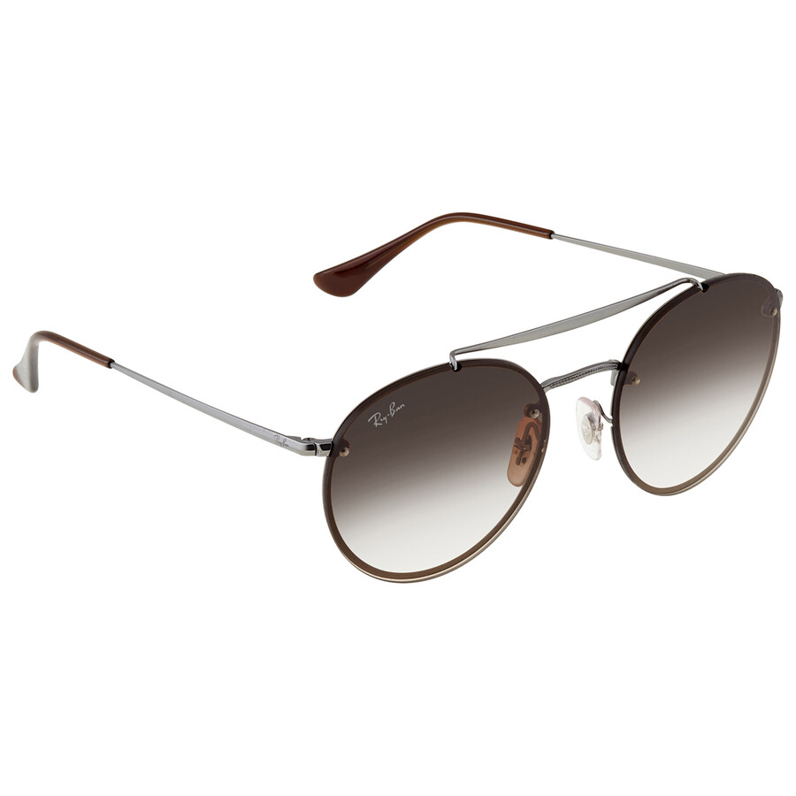 Ray-Ban Open Box - Ray Ban Gunmetal Aviator Sunglasses RB3614N91441354 ...