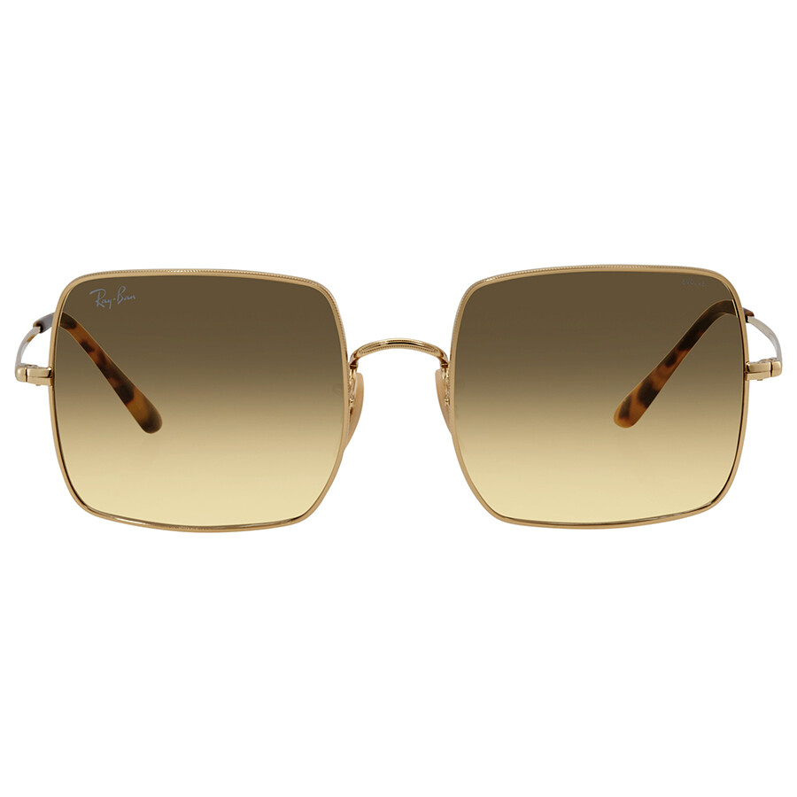 Ray-Ban Open Box - Ray Ban Square 1971 Washed Evole Orange ...