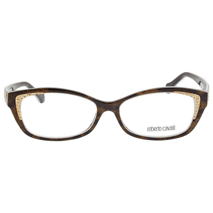 Roberto Cavalli Open Box - Roberto Cavalli Ladies Tortoise Rectangular ...