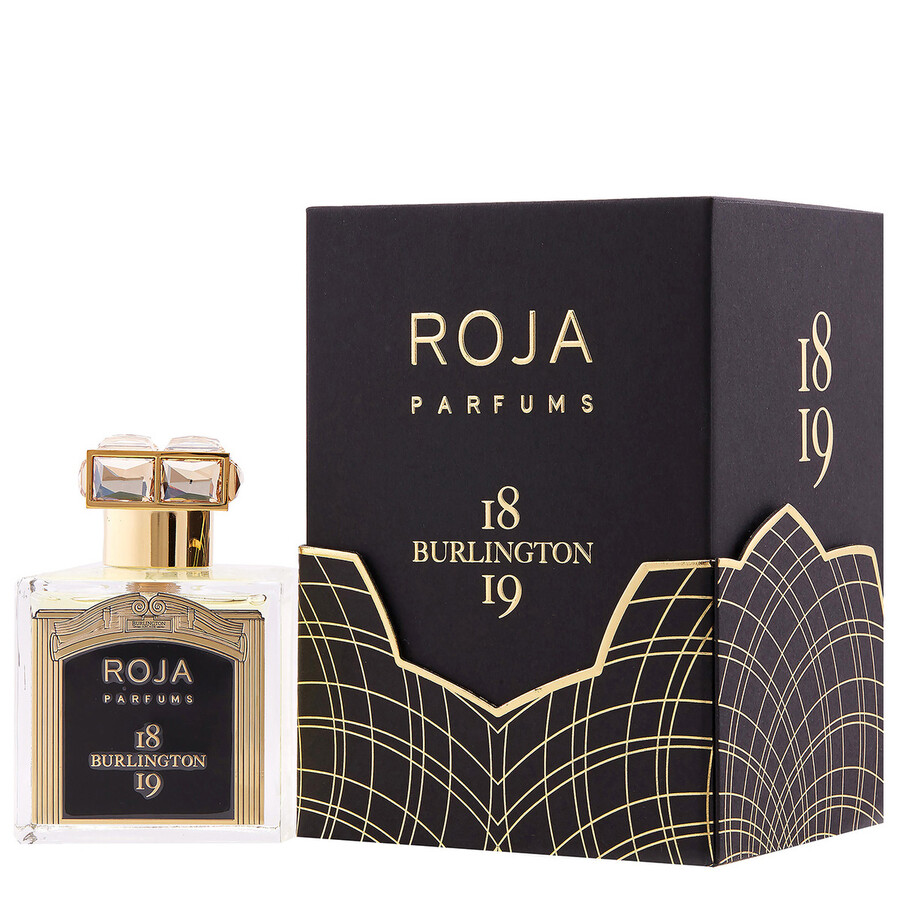Roja Parfums Open Box - Roja Parfums Unisex Burlington 1819 EDP Spray 3.4 oz Fragrances ...