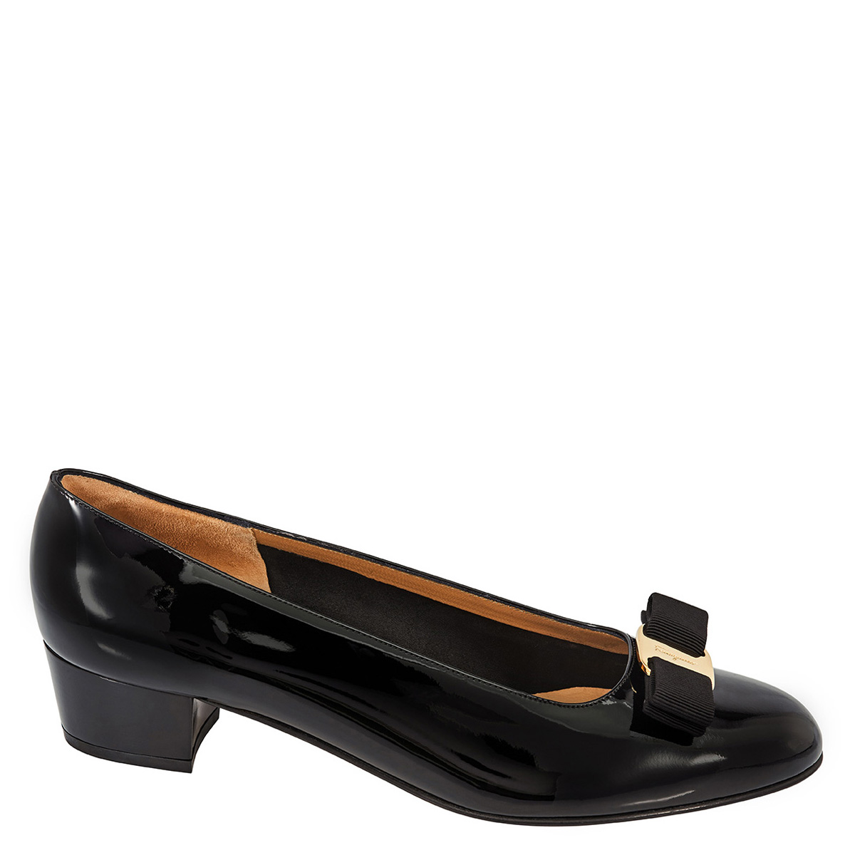 Ferragamo Open Box - Salvatore Ferragamo Ladies Vara Bow Pump Shoe ...