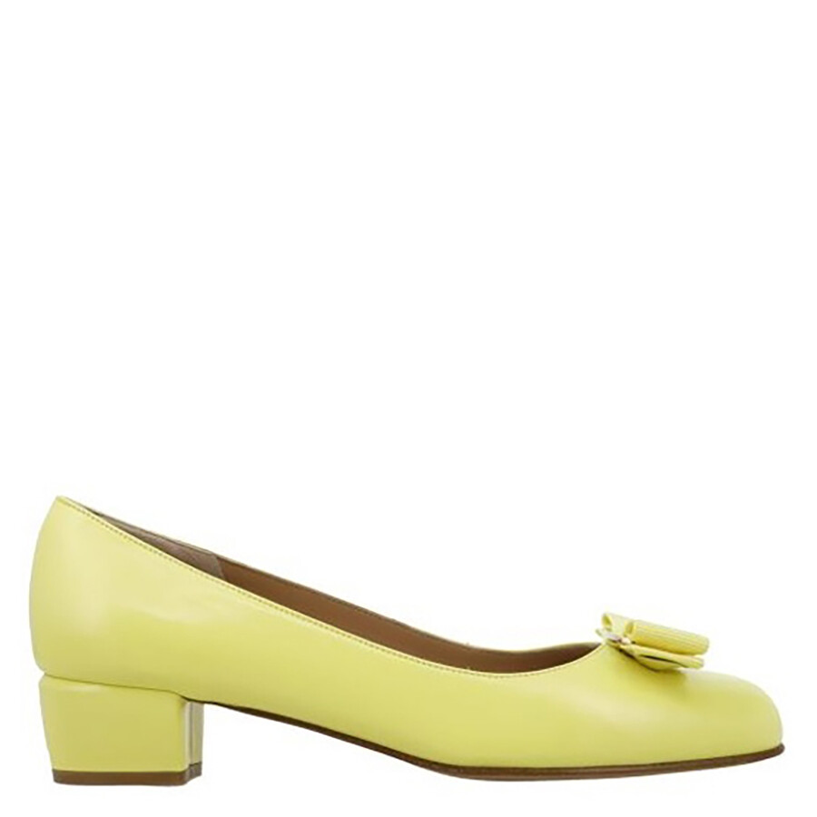 Ferragamo Open Box - Salvatore Ferragamo Ladies Vara Bow Pump Shoe In ...