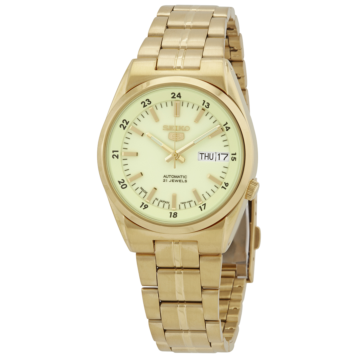 Seiko Open Box - Seiko 5 Automatic Dial Men's Watch SNK578J1 - Watches ...