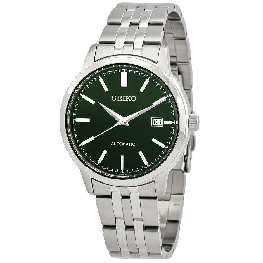 Seiko Open Box - Seiko Automatic Green Dial Men's Watch SRPH89K1 ...