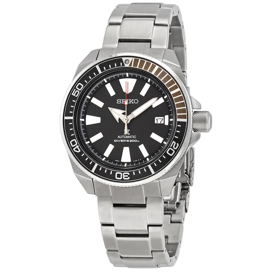Seiko Open Box - Seiko Prospex Mechanical Black Dial Men's Watch ...