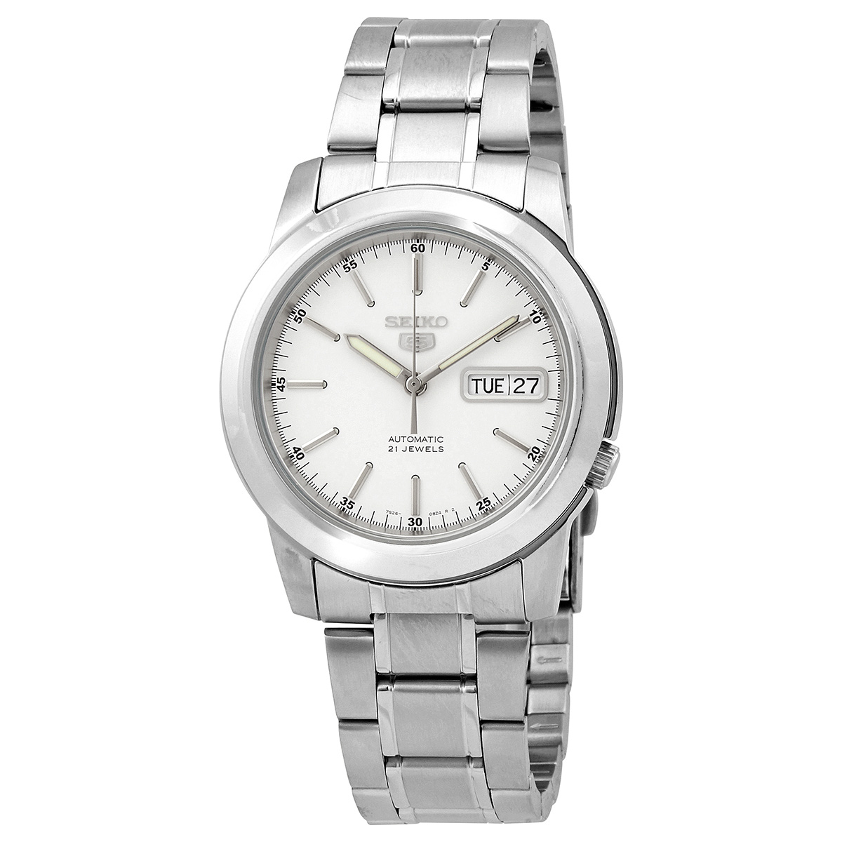 Open Box - Seiko 5 Automatic Men's Watch SNKE49K1 Seiko 5 Seiko Watches ...