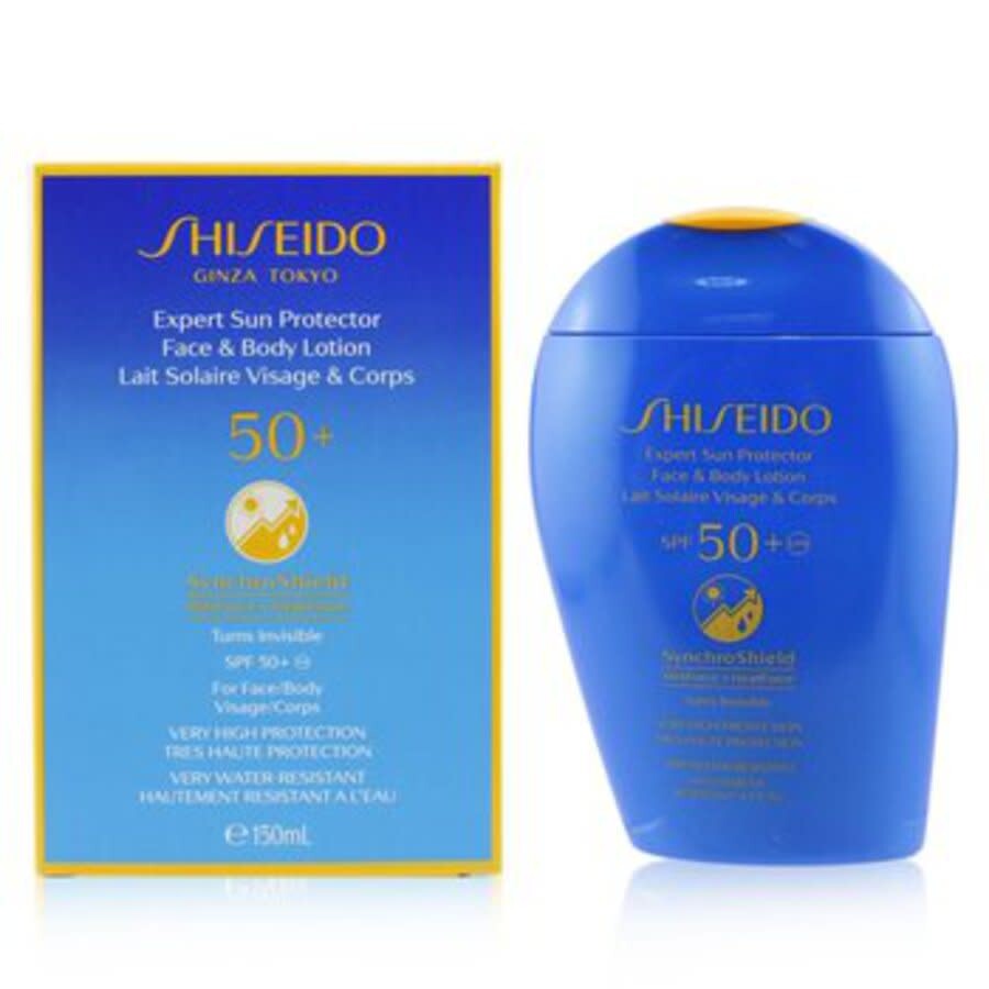 Shiseido Open Box - Shiseido - Expert Sun Protector SPF 50+UVA Face ...