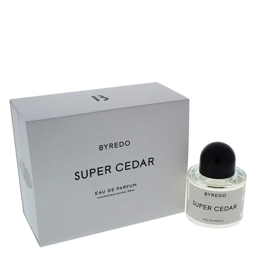 Byredo Open Box - Super Cedar by Byredo for Men - 1.7 oz EDP Spray ...