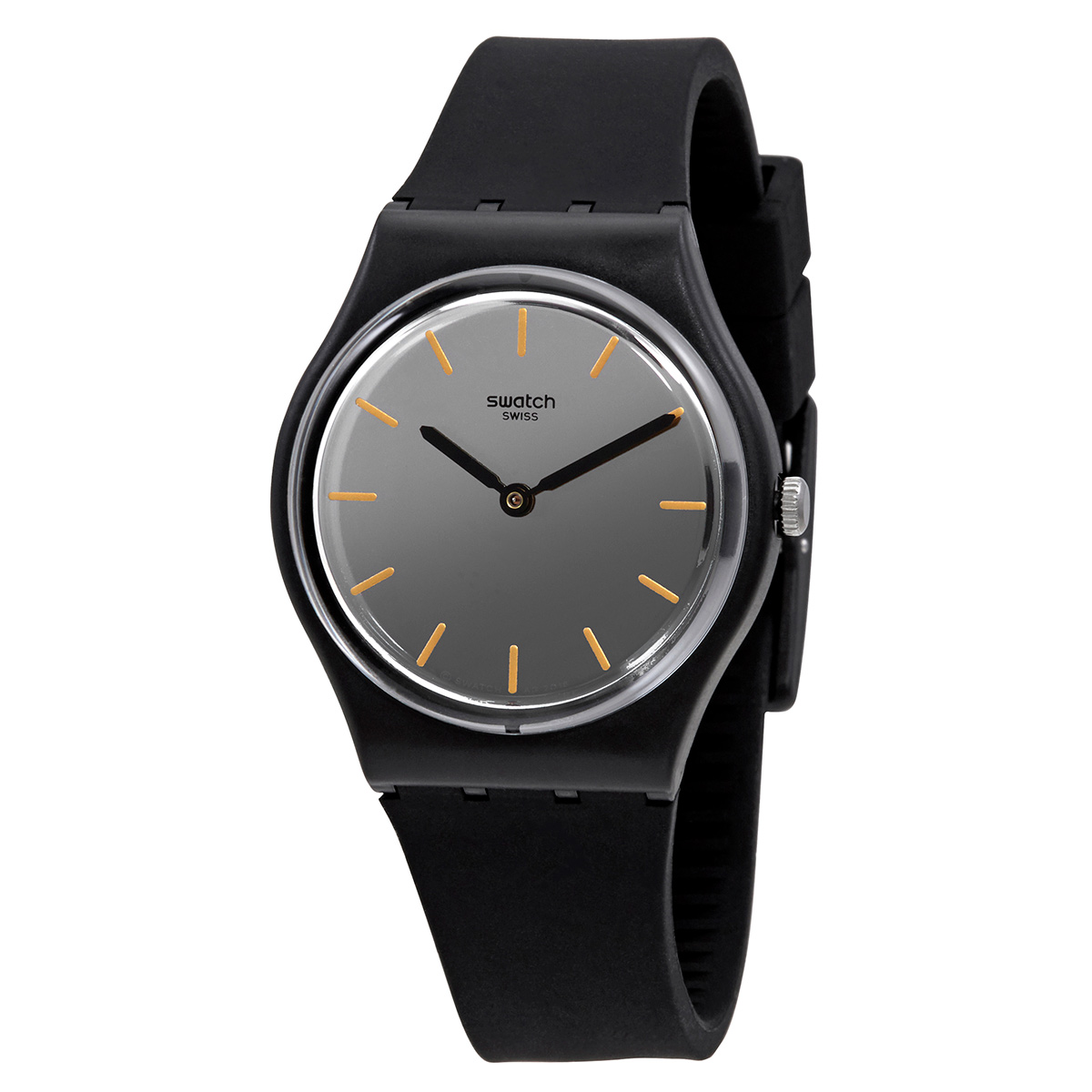 Swatch Open Box - Swatch Quartz Damoiseau Silver Dial Unisex Watch ...