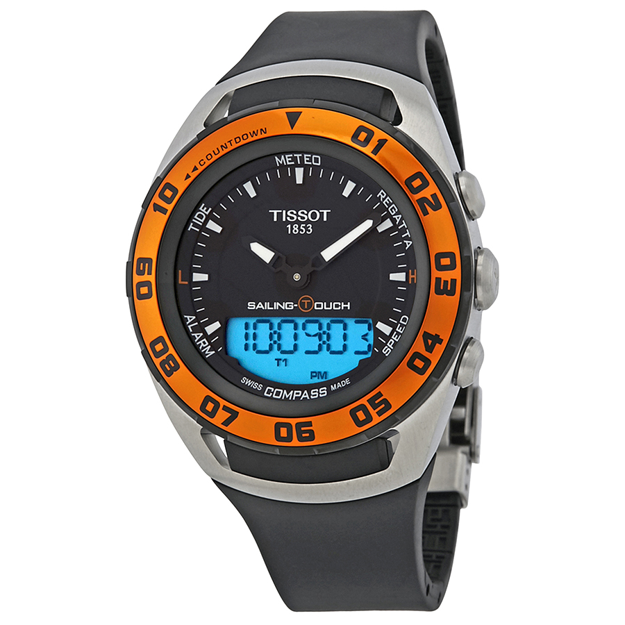 Tissot Open Box - Tissot T-Touch Analog-Digital Men's Watch T056.420.27 ...