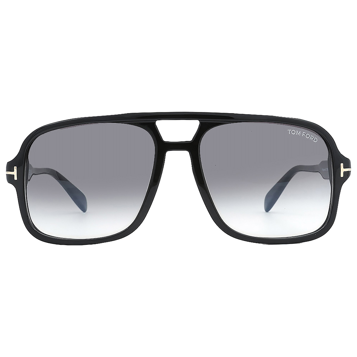 Tom Ford Open Box - Tom Ford Falconer Smoke Gradient Navigator Men's ...