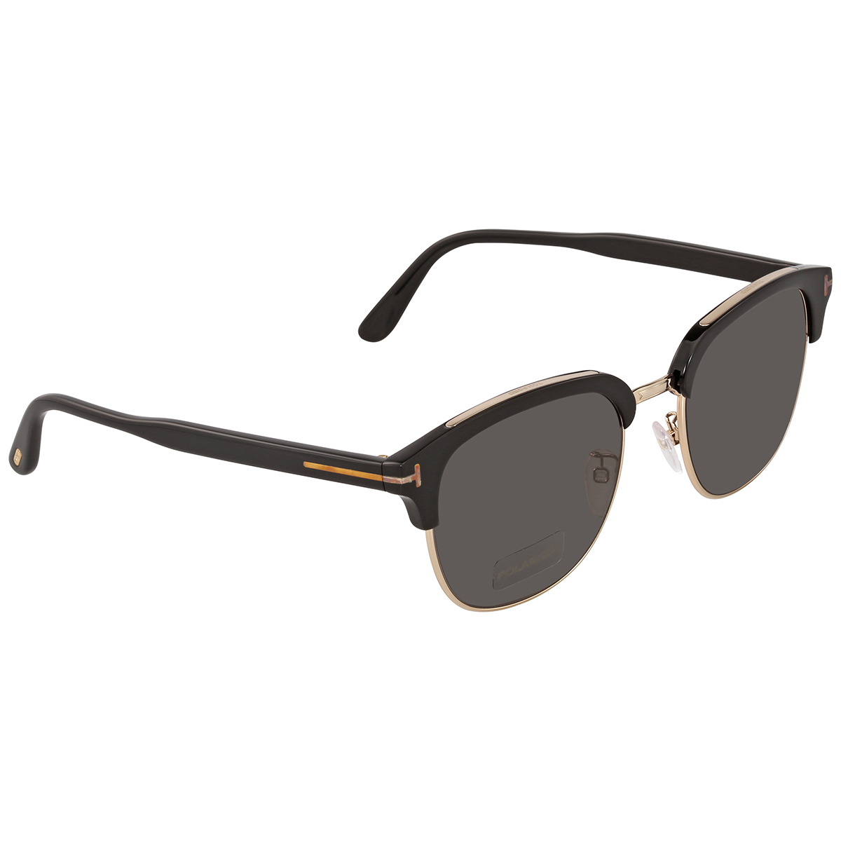 Tom Ford Open Box - Tom Ford Grey Browline Unisex Sunglasses TF0805K ...