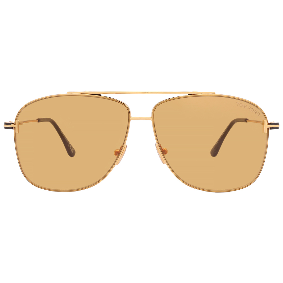 Tom Ford Open Box - Tom Ford Jaden Brown Navigator Men's Sunglasses ...