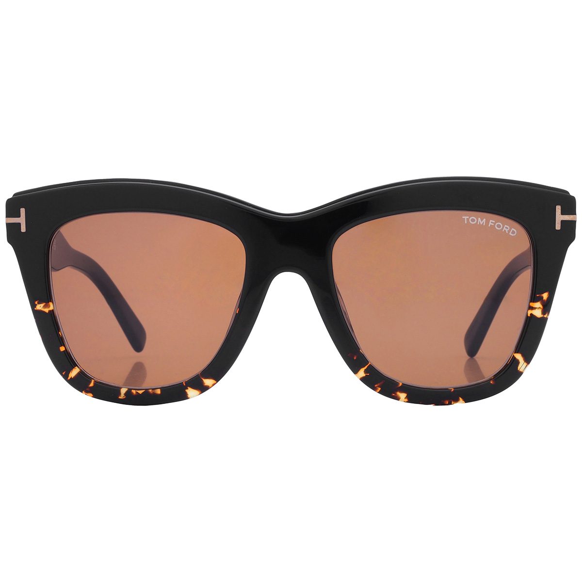 Tom Ford Open Box - Tom Ford Julie Brown Cat Eye Ladies Sunglasses ...