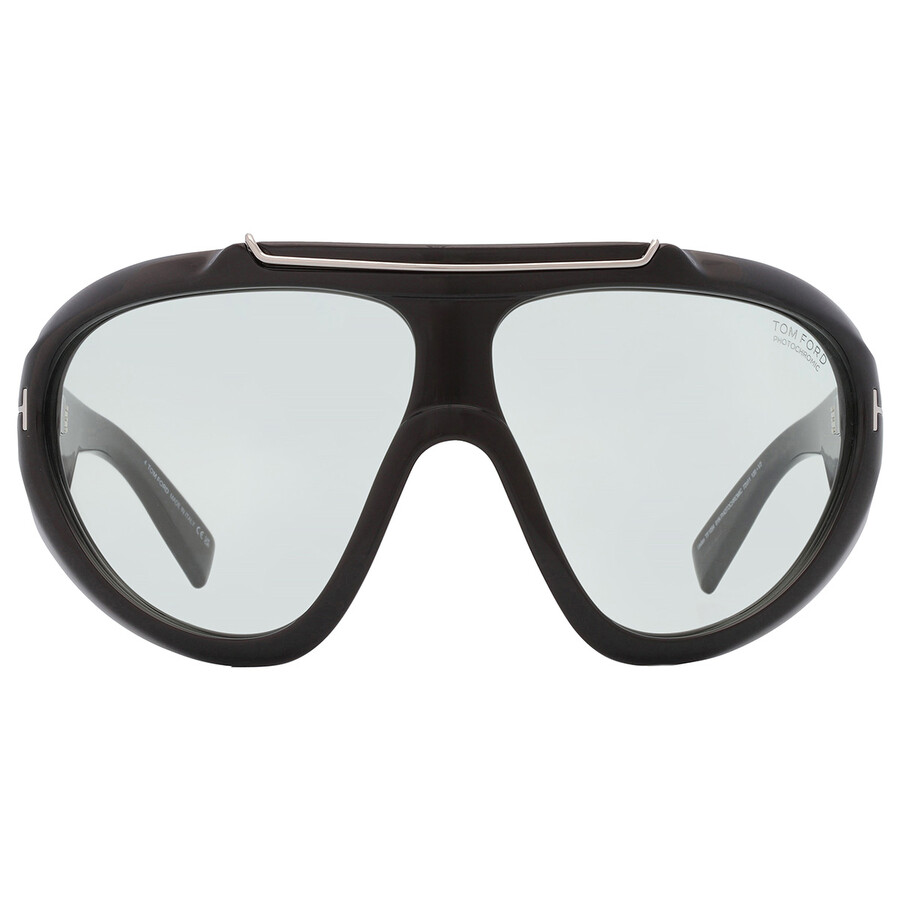 Tom Ford Open Box - Tom Ford Linden Green Photochromatic Shield Men's ...