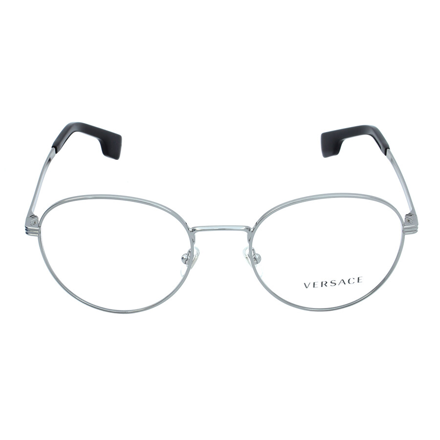 Versace Open Box - Versace Demo Round Men's Eyeglasses VE1279 1001 53 ...