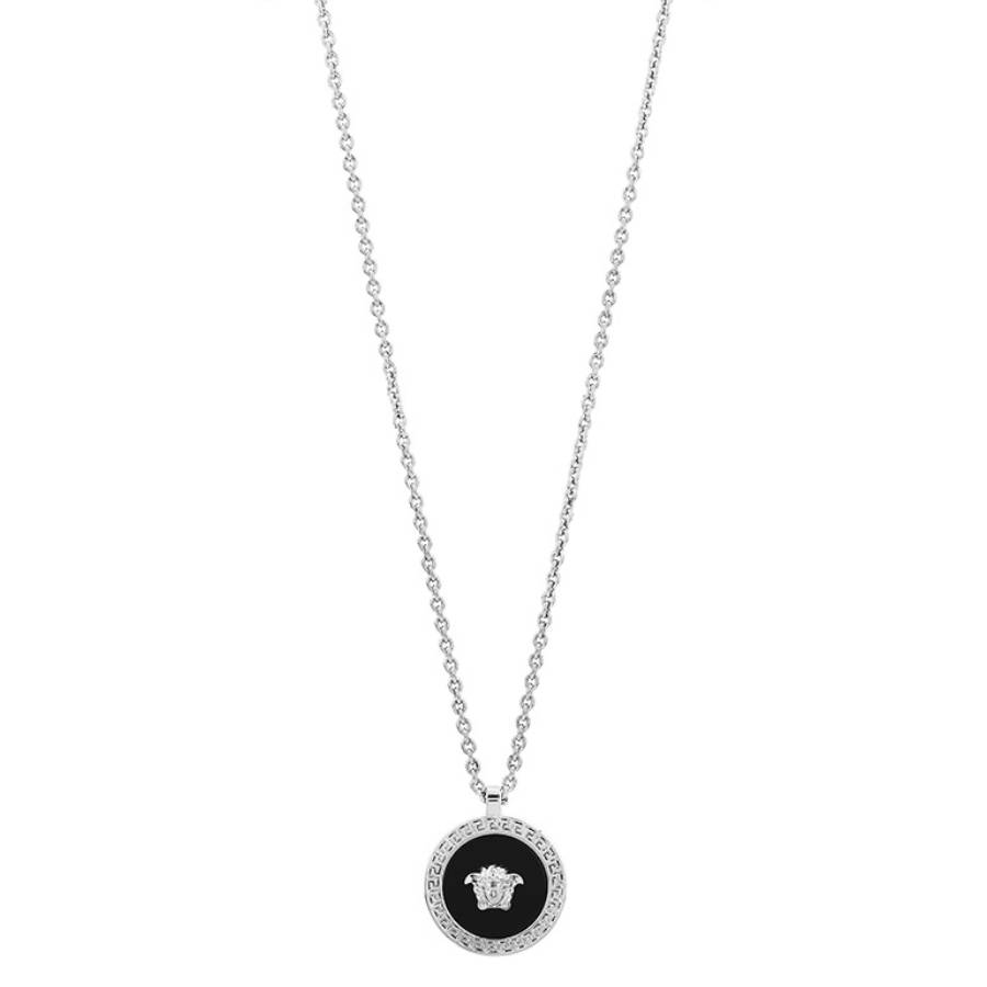 Versace Open Box - Versace Enamel Medusa Chain Necklace DG17255_DJMR ...