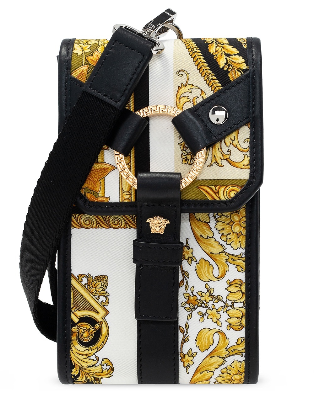 Versace Open Box - Versace Men's Baroque Mosaic Print Mobile Phone ...