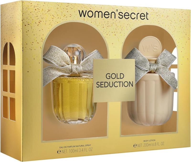Women'Secret Open Box - Women'Secret Ladies Gold Seduction Gift Set ...