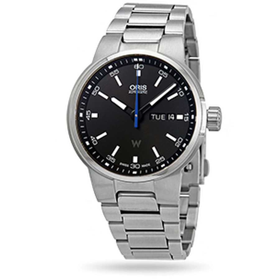 Oris Williams Automatic Black Dial Men's Watch 01 735 7740 4154-07 8 24 ...