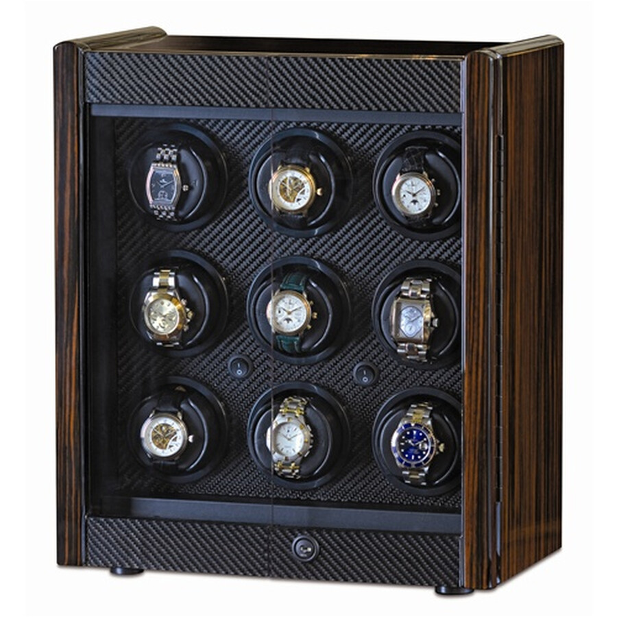 Orbita Avanti 9 Macassar Programmable Watch Winder W70008 - Watch ...