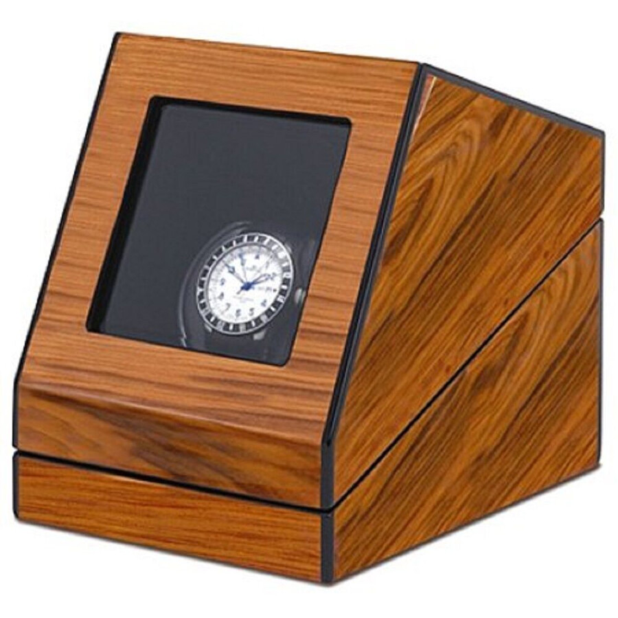 Orbita Siena Single Automatic Watch Winder Rotorwind Teak Wood W08560 ...