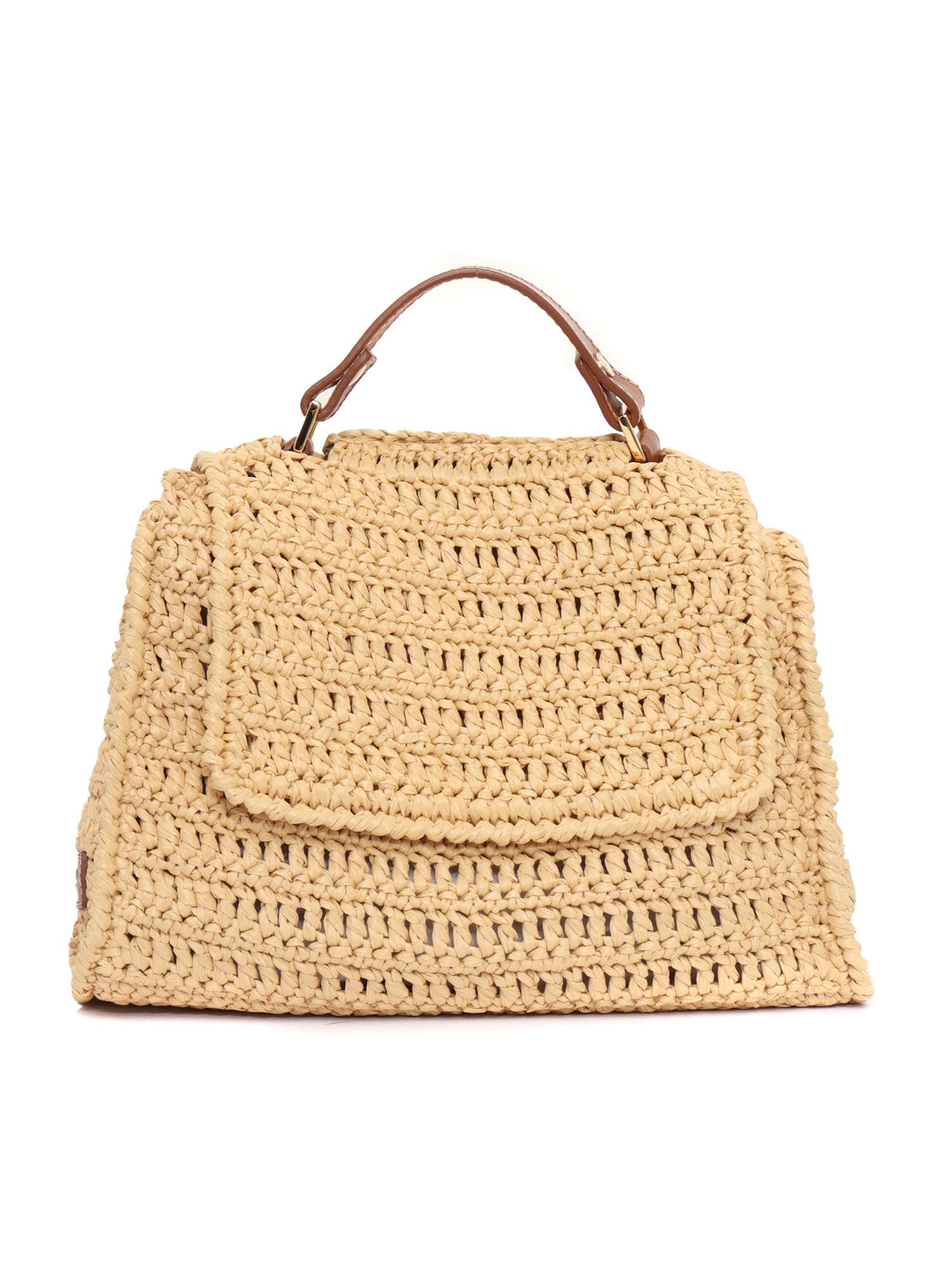 Orciani Bag B01999_PNZ.CUO - Handbags - Jomashop