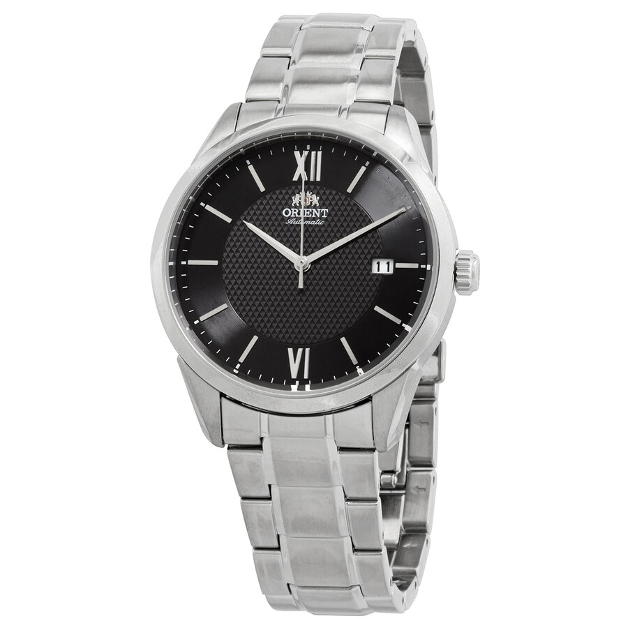 Orient Automatic Black Dial Men's Watch RA-AC0014B10D 4942715022563 ...