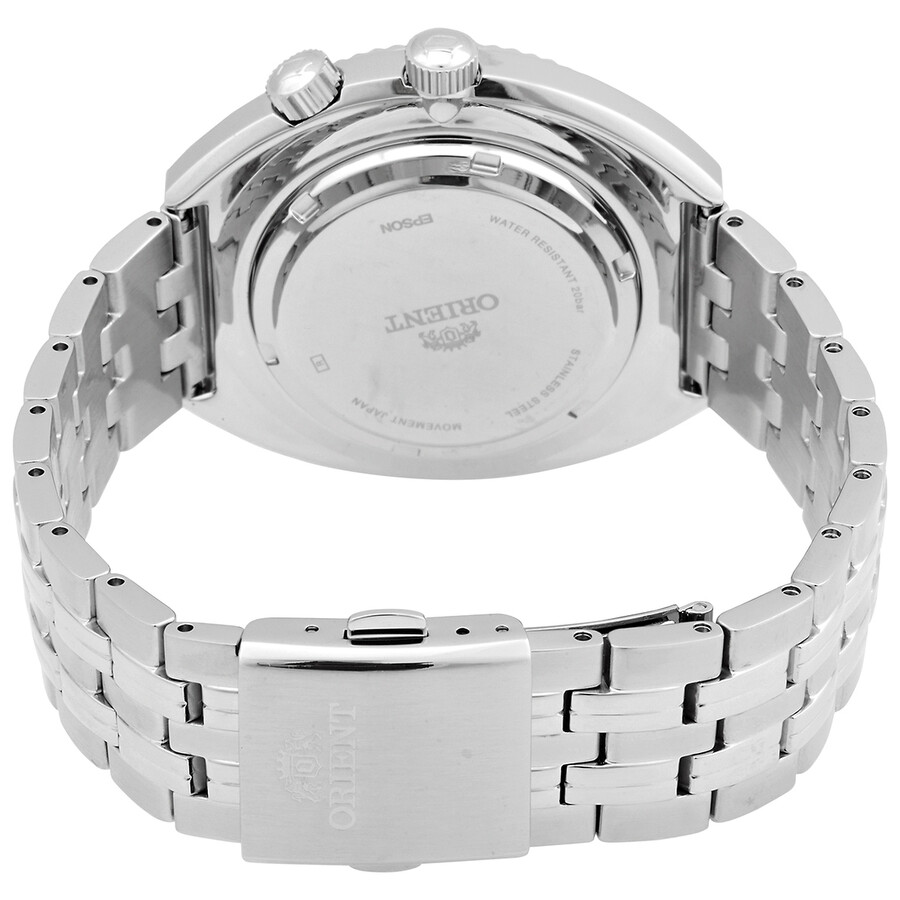 Orient World Map Revival Automatic Blue Dial Men's Watch RA-AA0E03L09C ...