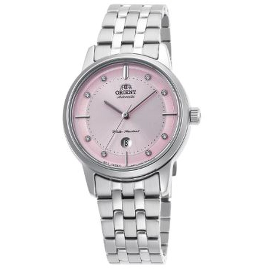Orient Automatic Pink Dial Ladies Watch RA-NR2010P10B 4942715028589 ...