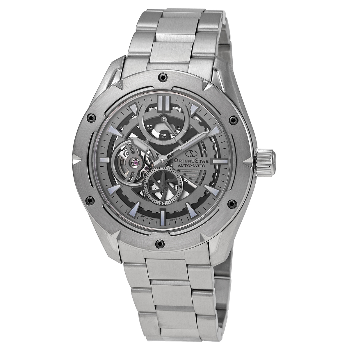 Orient Avant-garde Automatic Silver Dial Men's Watch RE-AV0A02S00B ...