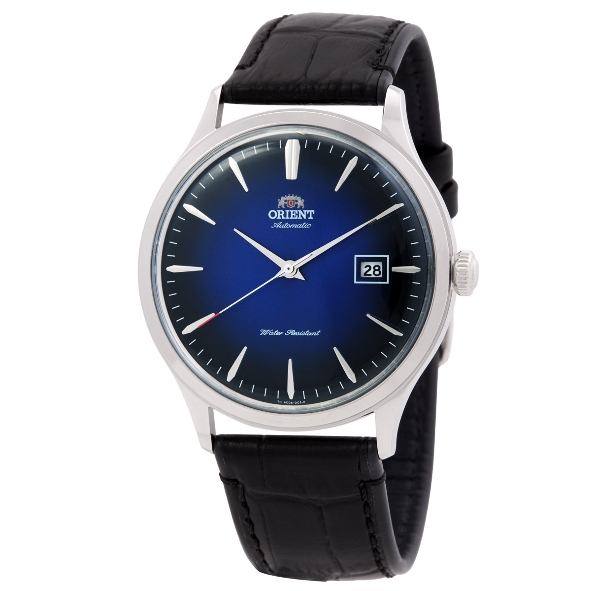 Orient Bambino Version 4 Automatic Blue Dial Watch TAC08004D - Watches ...