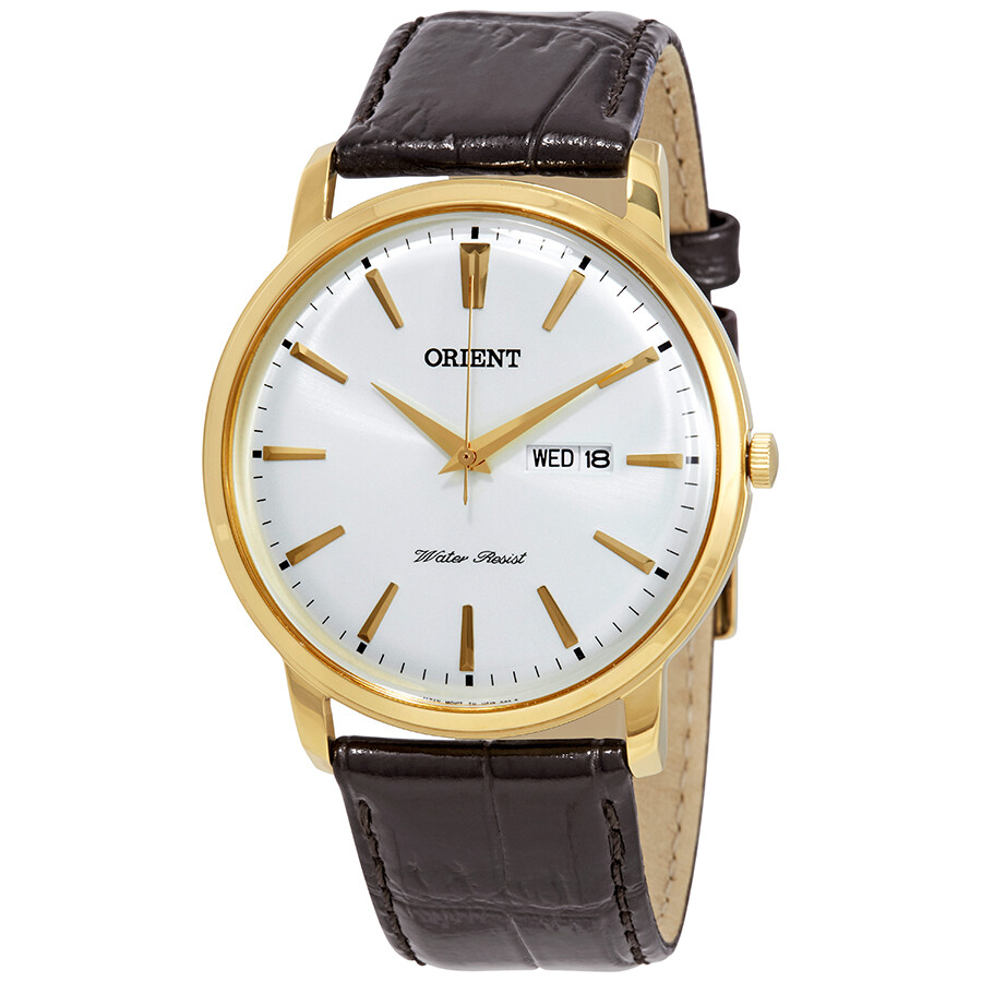 Orient Capital White Dial Men's Watch FUG1R001W6 4942715008970 ...