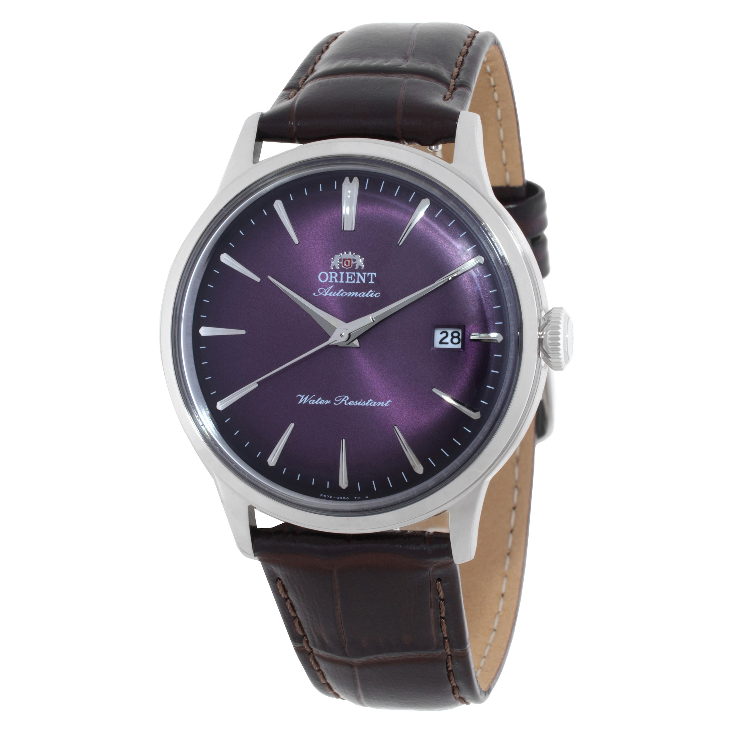 Orient Classic Automatic Purple Dial Men's Watch RA-AC0032V30B ...