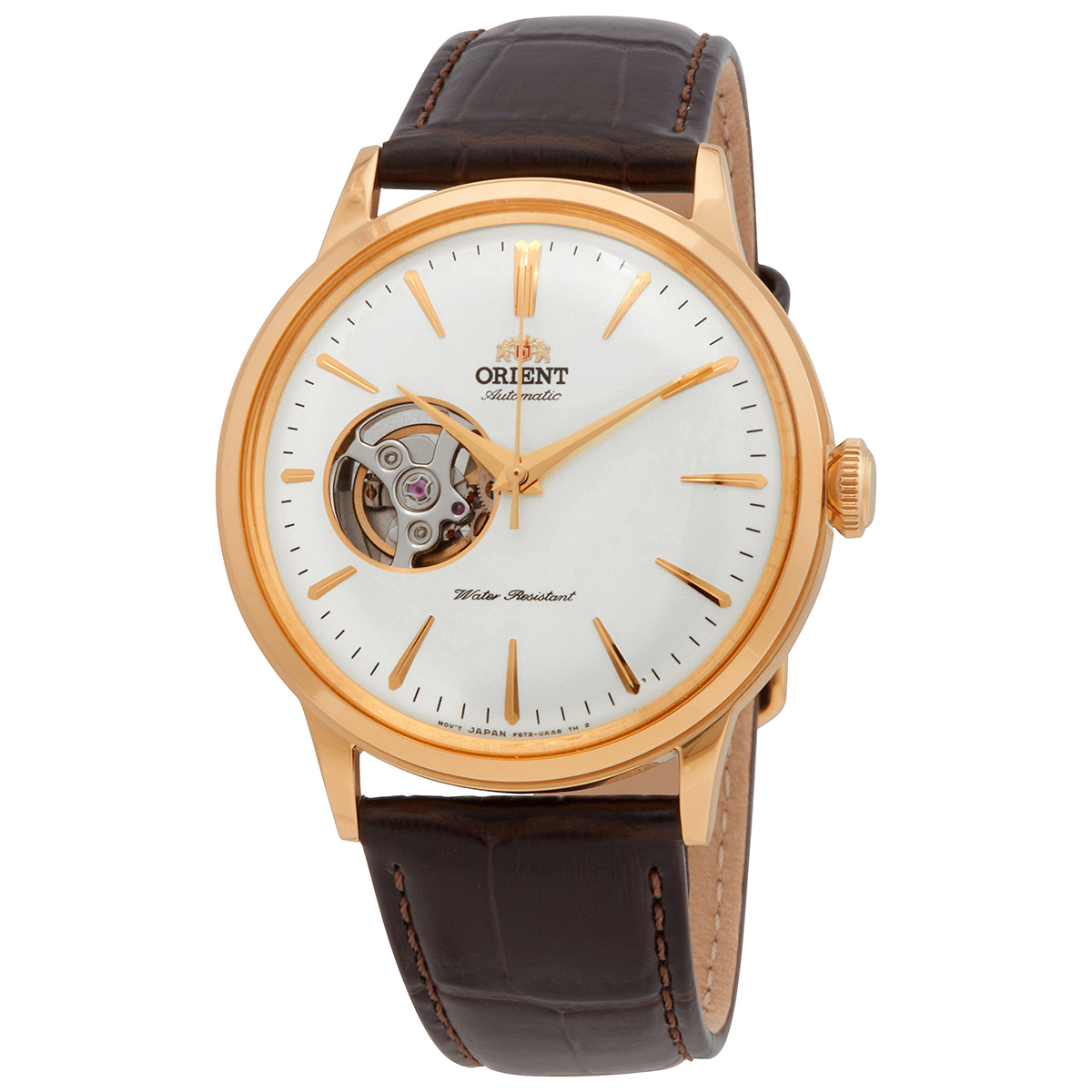 Mua Classic Automatic Silver Open Heart Dial Men's Watch RA-AG0003S10B ...