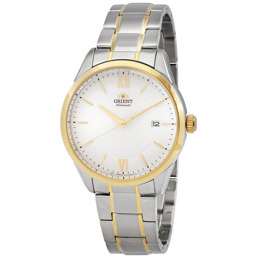 Orient Classic Automatic White Dial Men's Watch RA-AC0013S10D - Watches ...