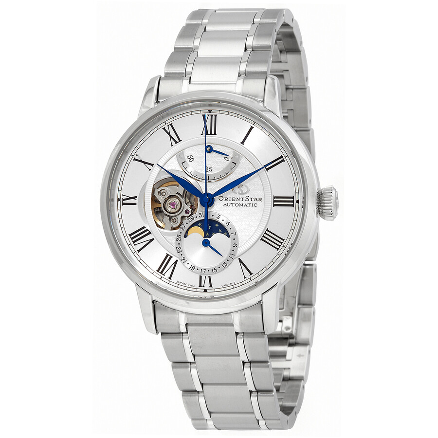 Orient Classic Automatic White Dial Men's Watch RE-AY0102S00B ...
