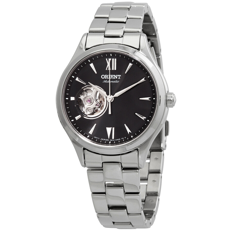Orient Contemporary Automatic Black Dial Ladies Watch RA-AG0021B10B ...