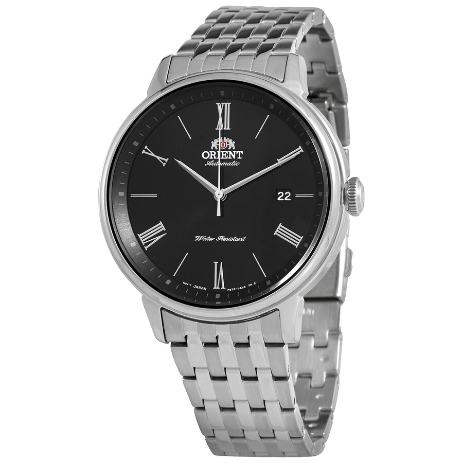 Orient Contemporary Automatic Black Dial Men's Watch RA-AC0J02B10B ...