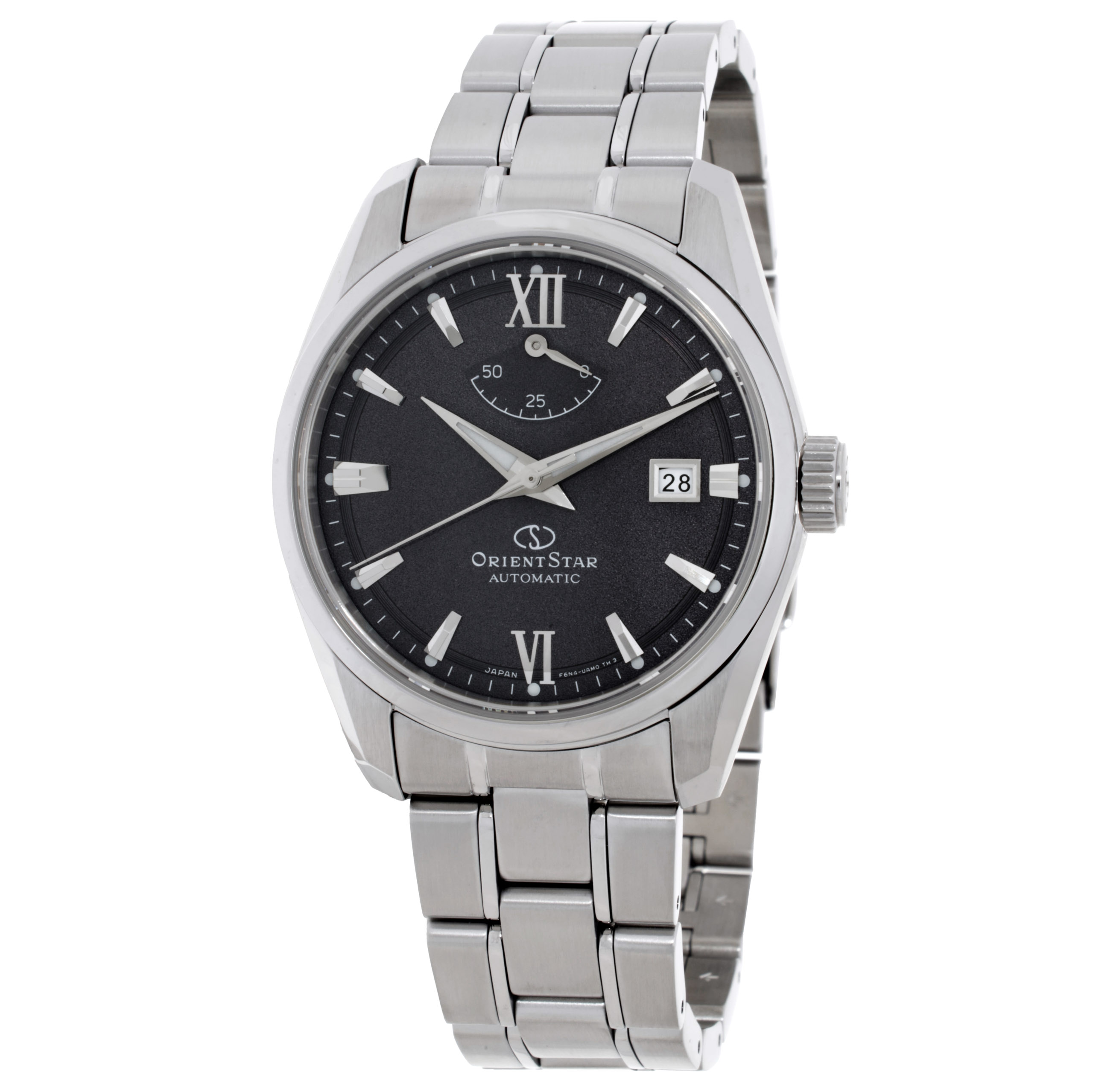 Orient Contemporary Automatic Purple Dial Watch RE-AU0112V00B ...