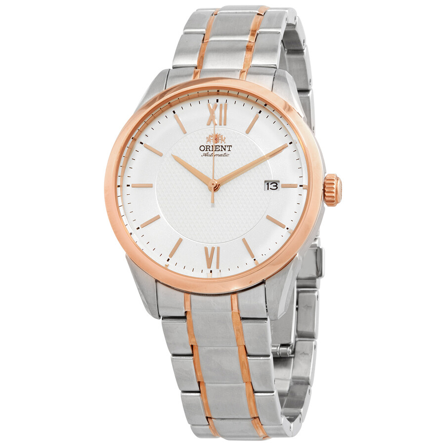 Orient Contemporary Automatic White Dial Men's Watch RA-AC0012S10D ...