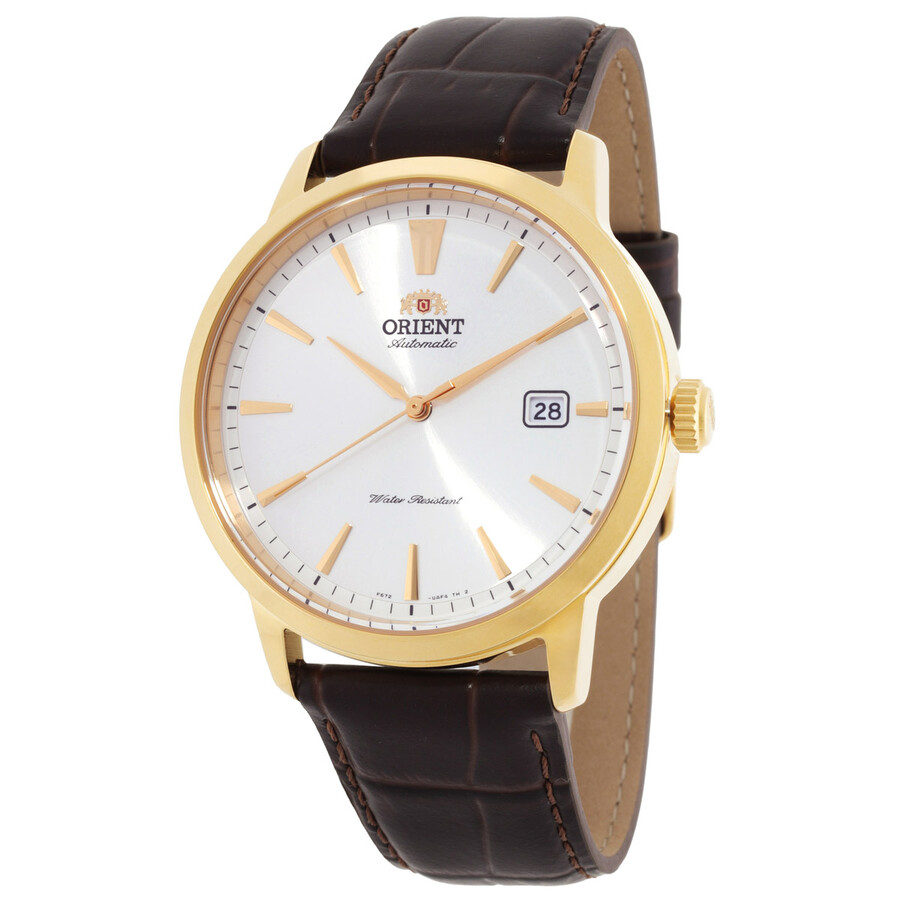 Orient Contemporary Automatic White Dial Men's Watch RA-AC0F04S ...