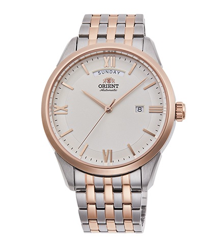 Orient Contemporary Automatic White Dial Men's Watch RA-AX0001S0HD ...