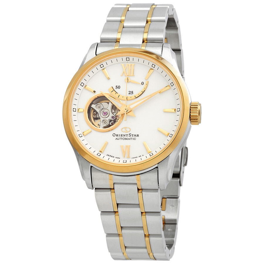 Orient Contemporary Automatic White Dial Men's Watch RE-AT0004S00B ...